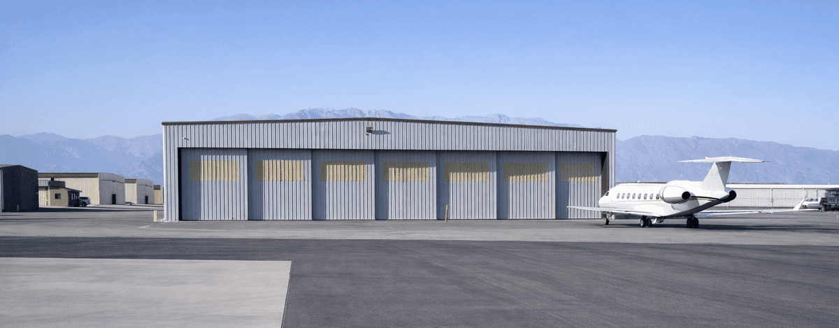 Aviation Buildings | National Steel Buildings